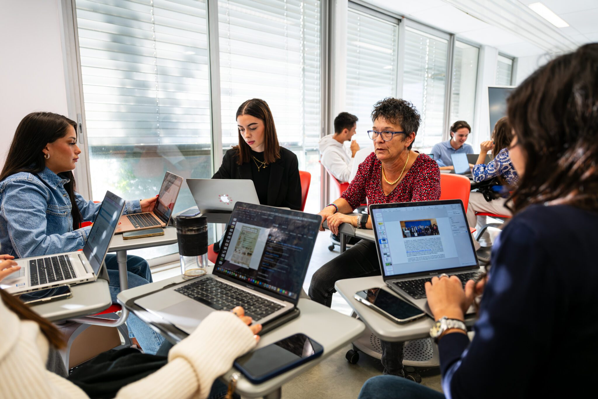 Découvrir nos locaux - IUT Tech de Co Bordeaux